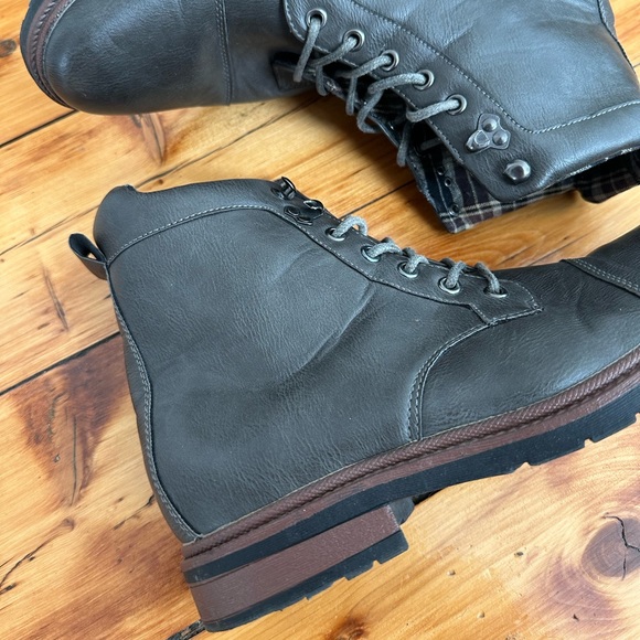 Primark | Shoes | Men Olive Dark Green Boots | Poshmark